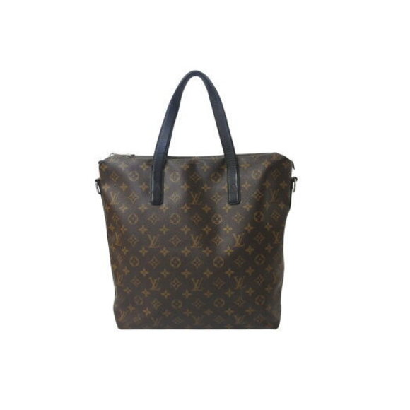 Louis Vuitton | Bags | Louis Vuitton Bag Black Tote Davis Monogram ...